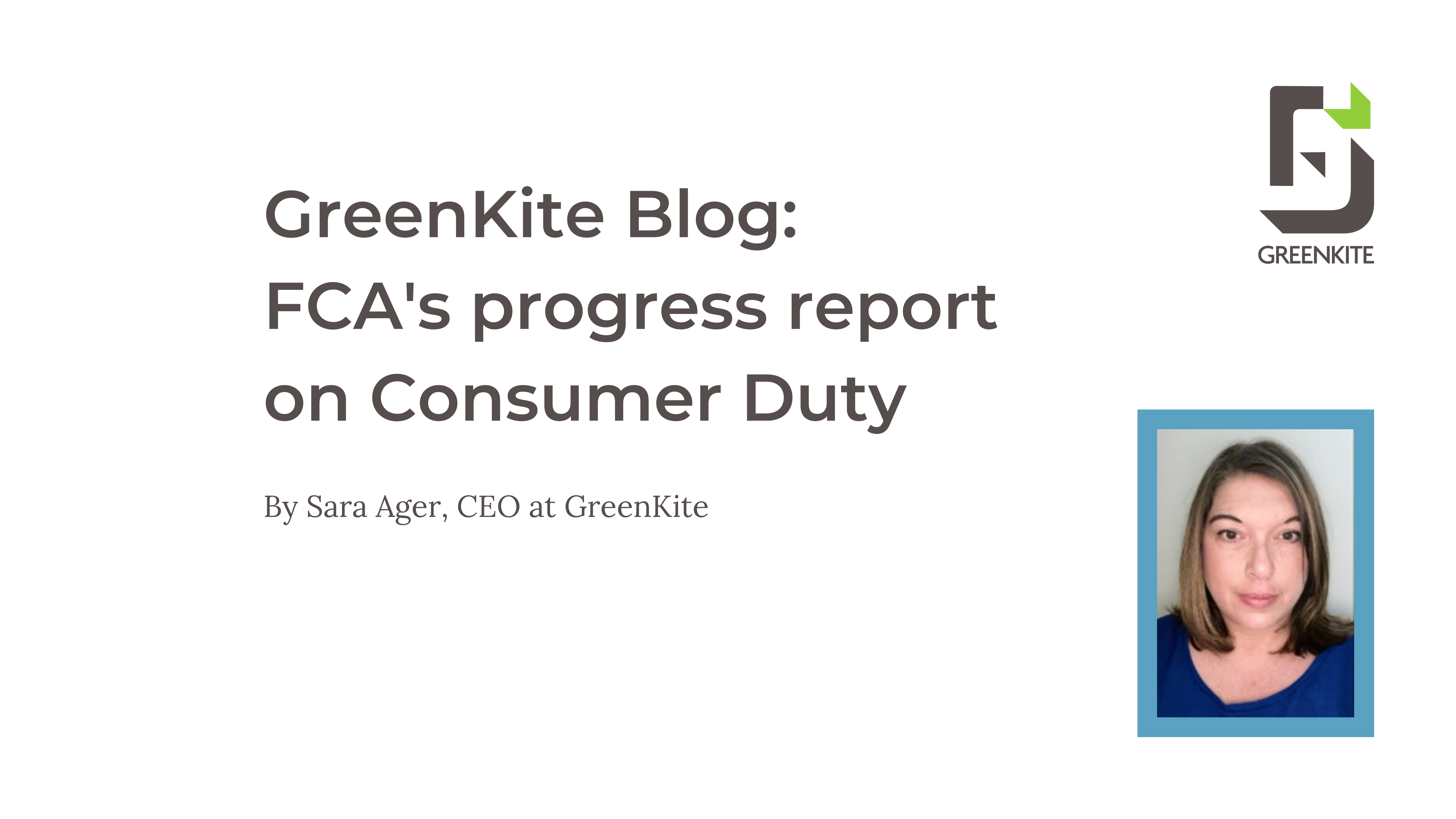 GreenKite blog Consumer Duty implementation | GreenKite