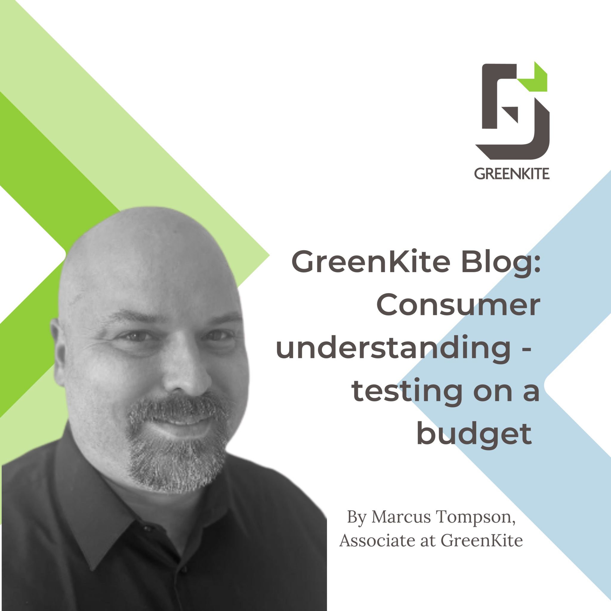 Consumer understanding – testing on a budget | GreenKite