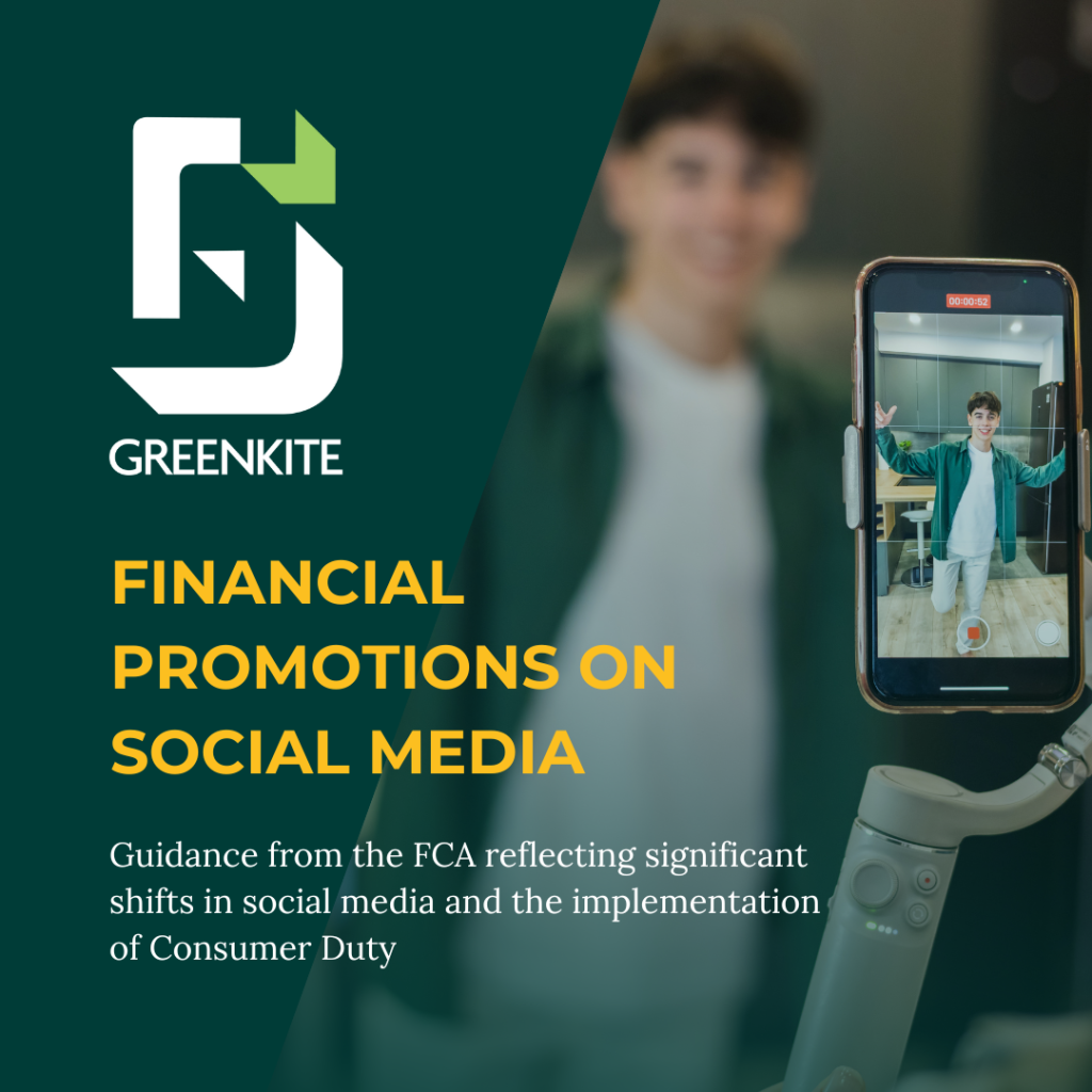Financial promotions on social media – guidance from the FCA | GreenKite
