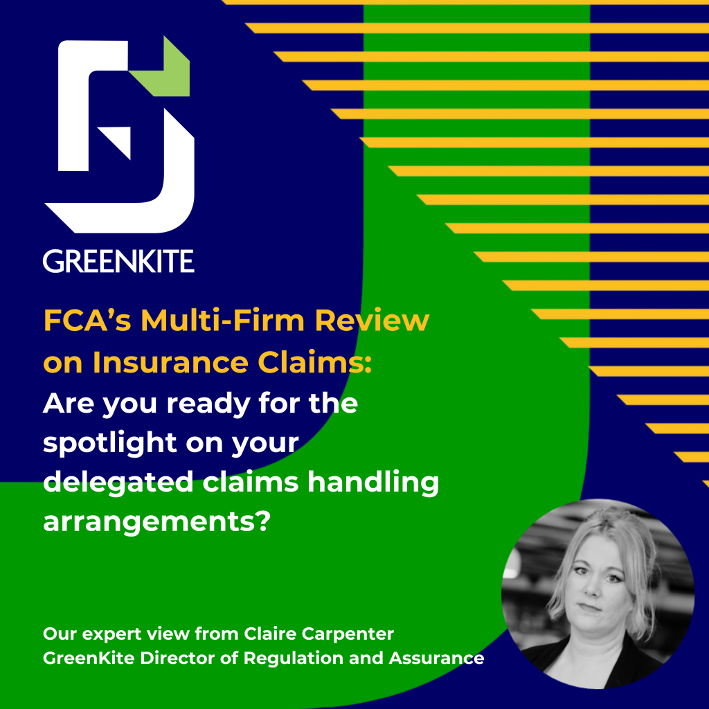 FCA’s Multi-Firm Review on Insurance Claims: Are you ready for the ...